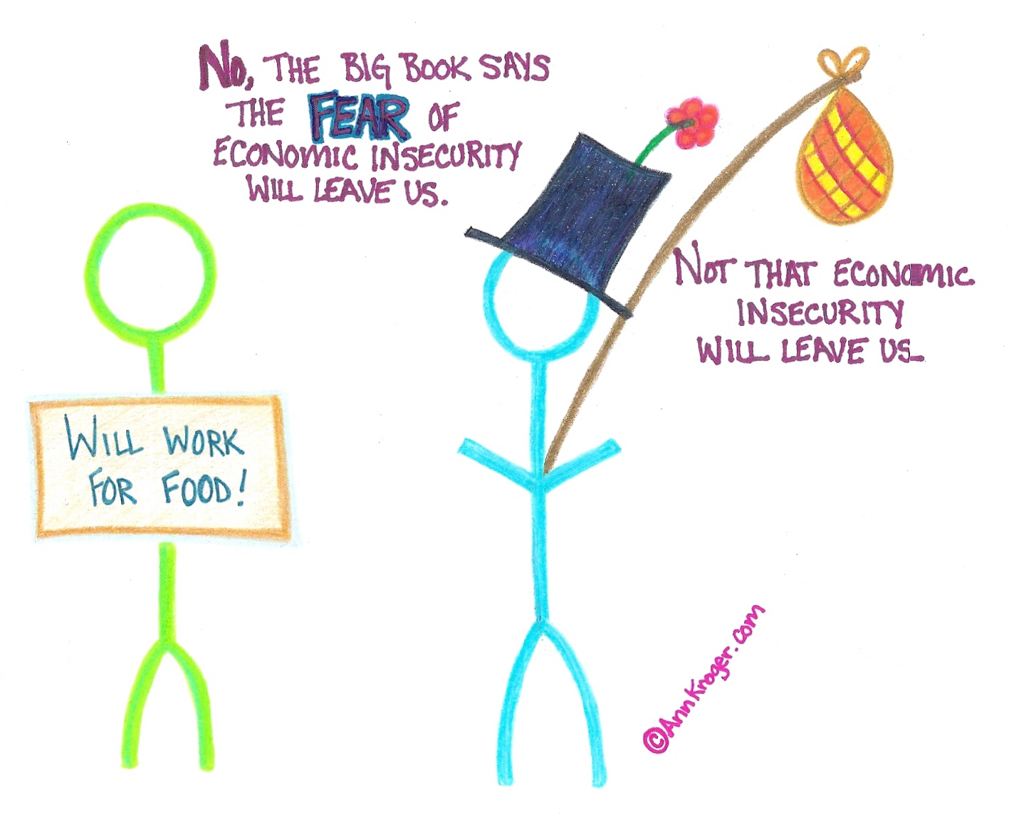 AA Drawings and Cartoons | Ann Kroger